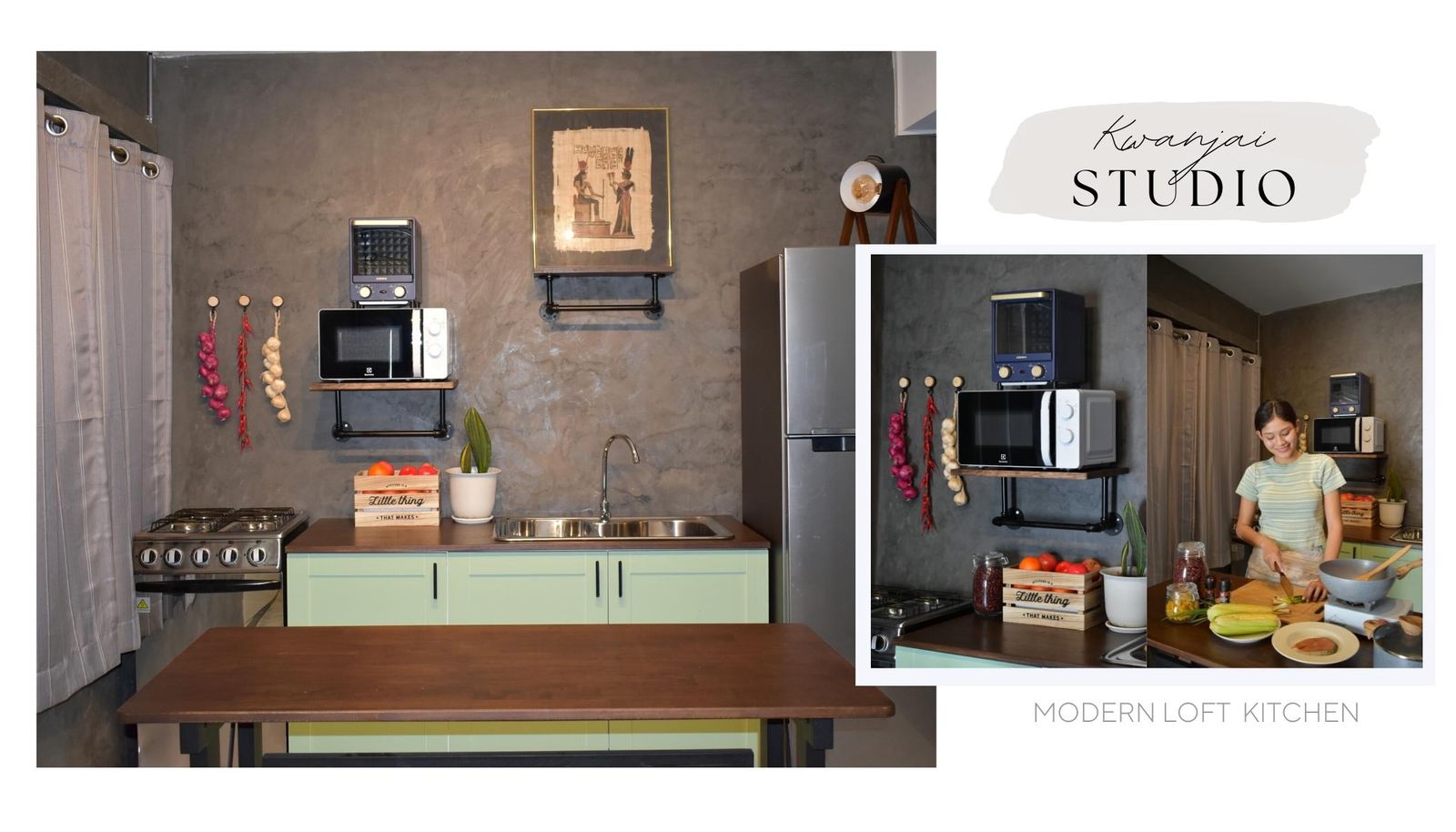 KwanjaiStudio - สตูดิโอครัว - ครัวให้เช่า ถ่ายรูป ถ่ายรายการ